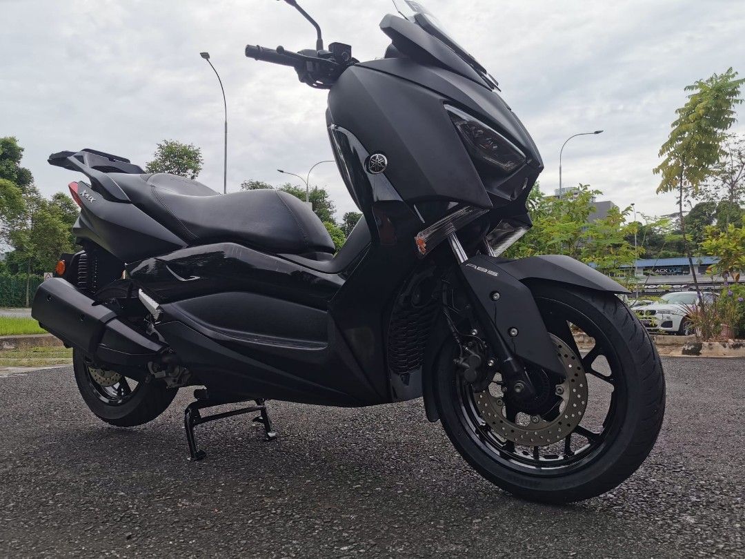 Yamaha xmax 300, Motorcycles, Motorcycles for Sale, Class 2A on Carousell