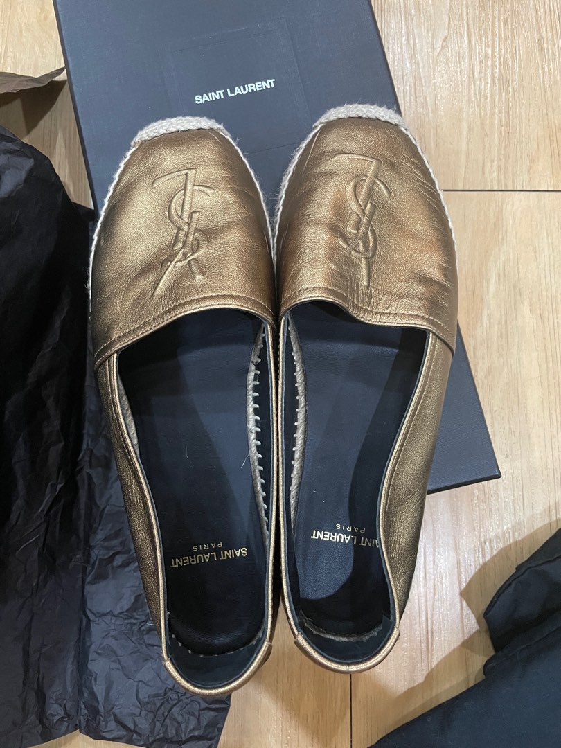 YSL Espadrilles Luxury Sneakers Footwear On Carousell