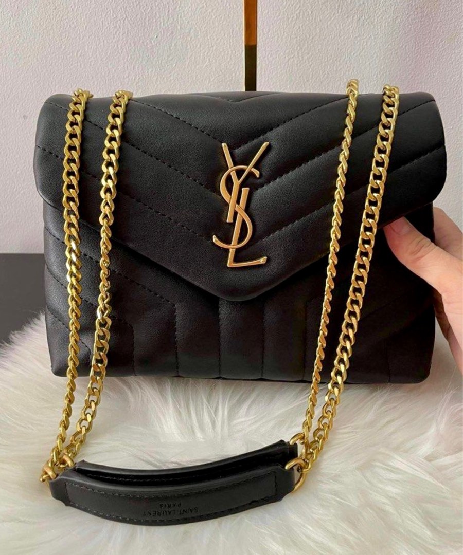 YSL Lulu Sling Bag, Luxury, Bags & Wallets on Carousell