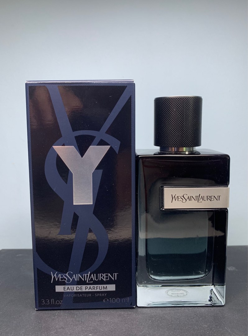 YSL Y EDP 100ml, Beauty & Personal Care, Fragrance & Deodorants on ...