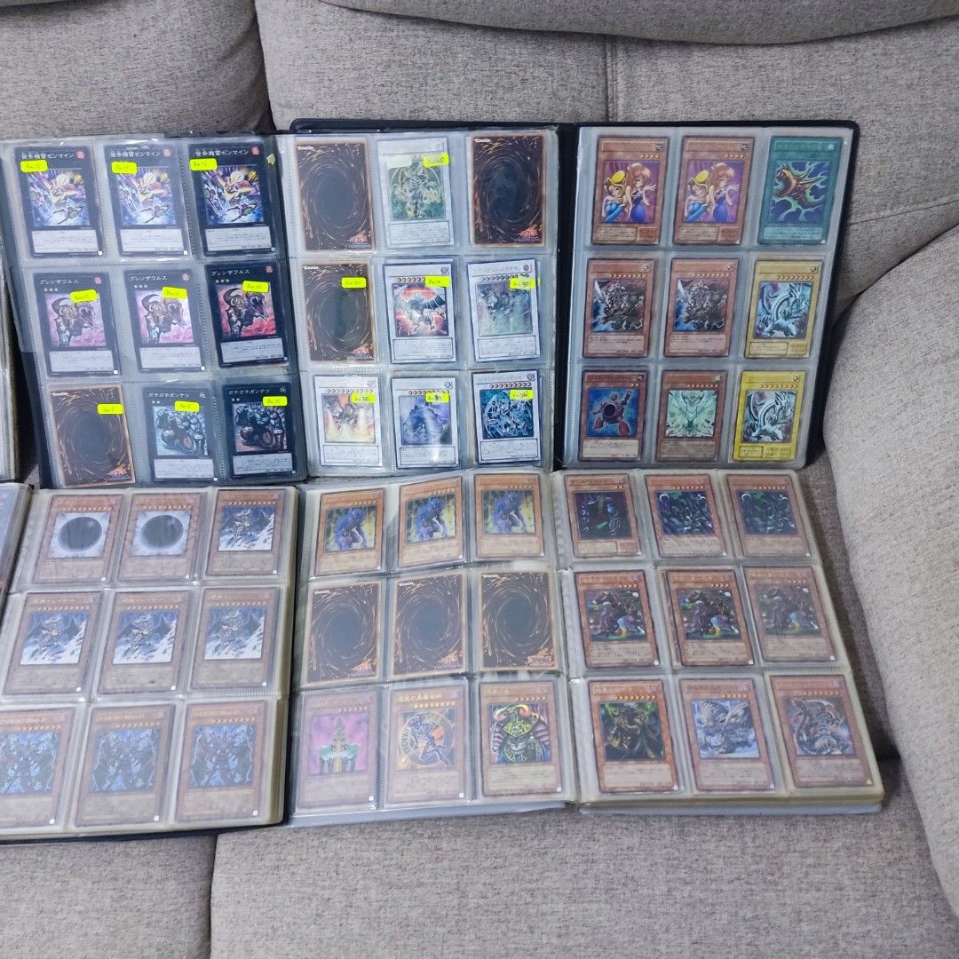Yu-Gi-Oh collection, Hobbies & Toys, Toys & Games on Carousell