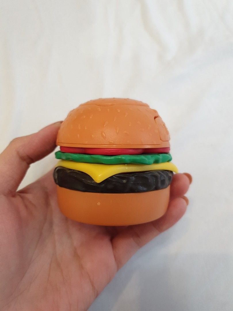 Yum Burger Jollibots Jollibee Toy, Hobbies & Toys, Toys & Games on ...