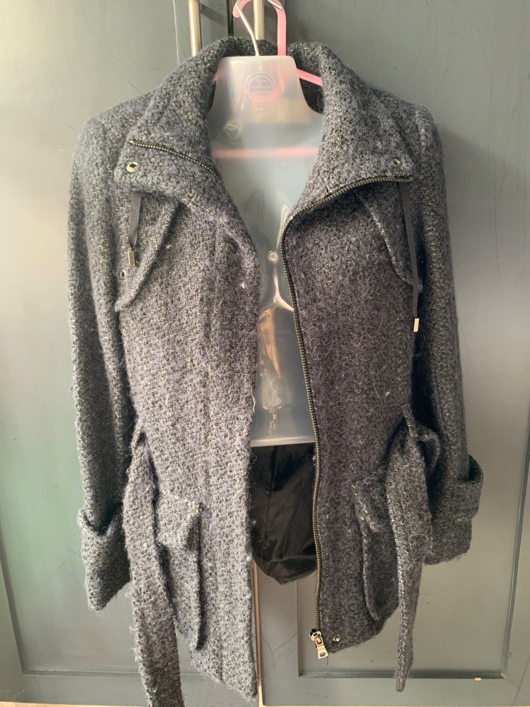 Zara Wool coat winter, Women's Fashion, Coats, Jackets and Outerwear on ...