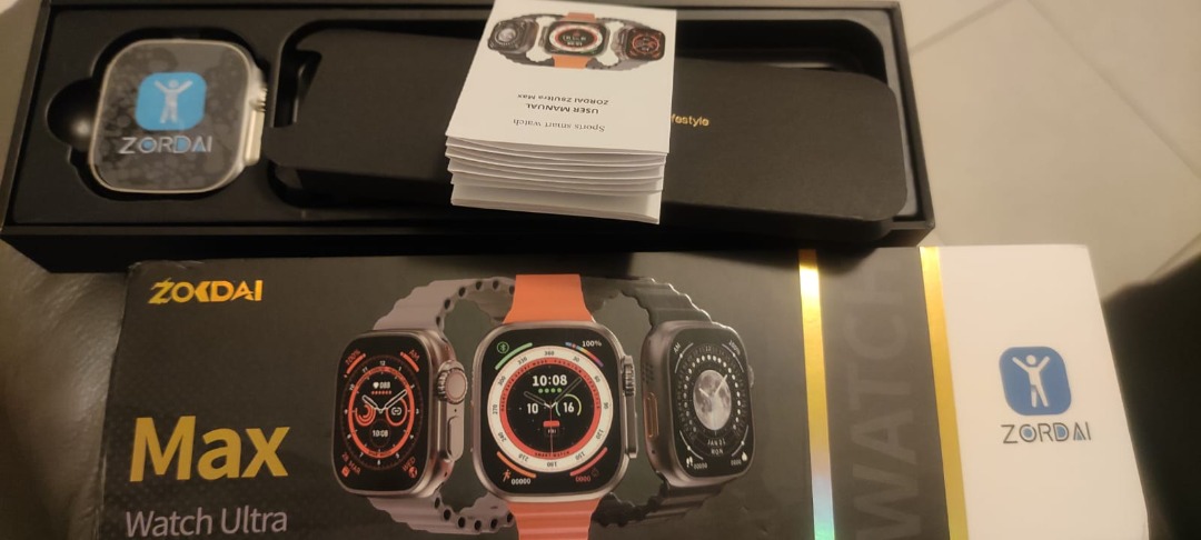 ZD8 Ultra MAX Smart Watch Series 8 Titanium Alloy, Mobile Phones & Gadgets, Wearables & Smart ...