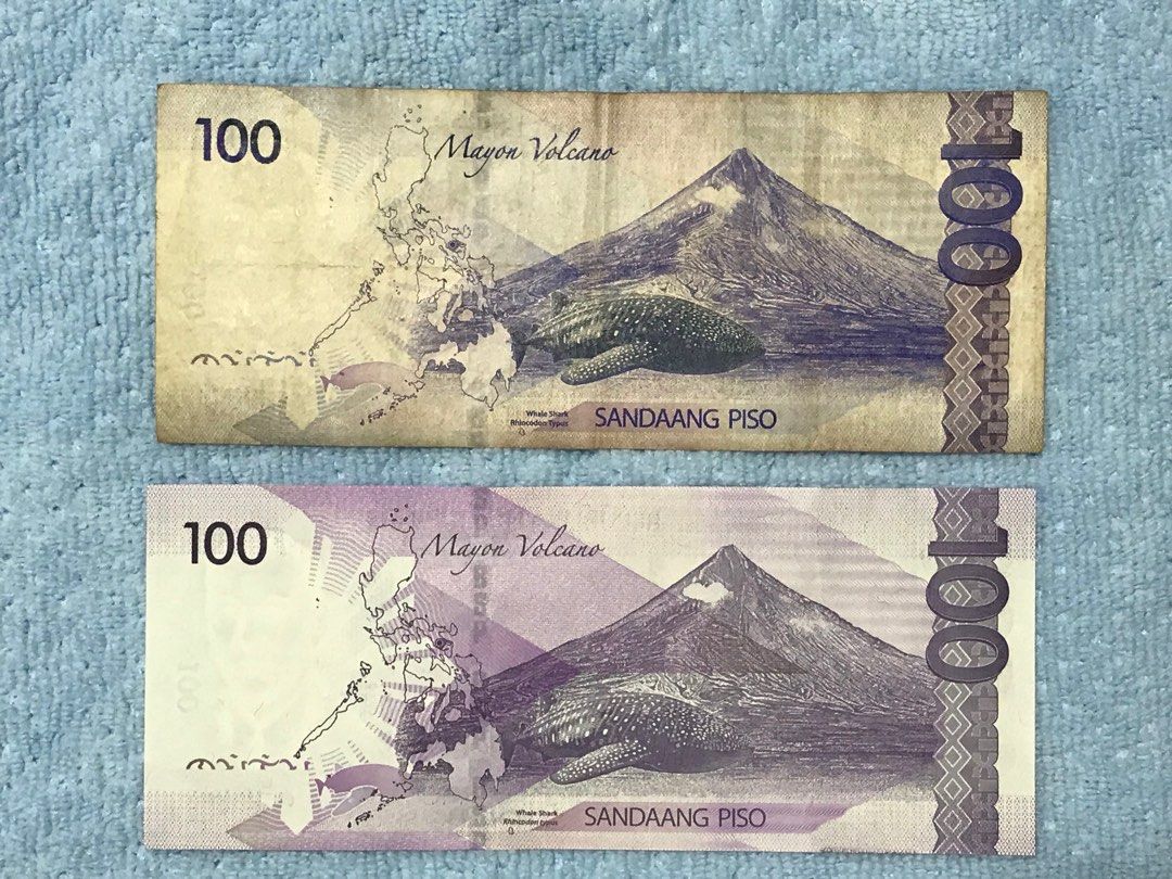 100 Piso Philippines New Generation Currency, Hobbies & Toys ...