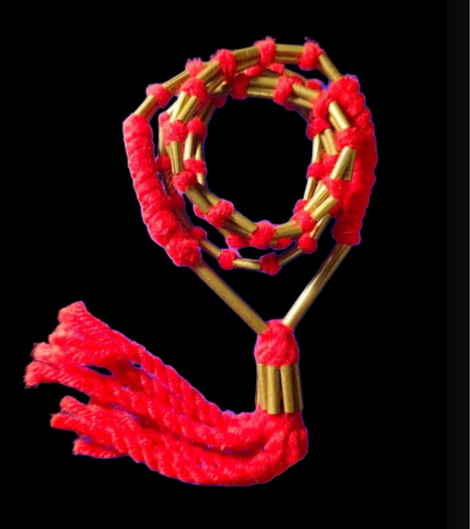 108 Takrut Yant Kao Kum Sangwan Petch Traprachan Card Unworn Condition Master: Kruba Wang Temple ...