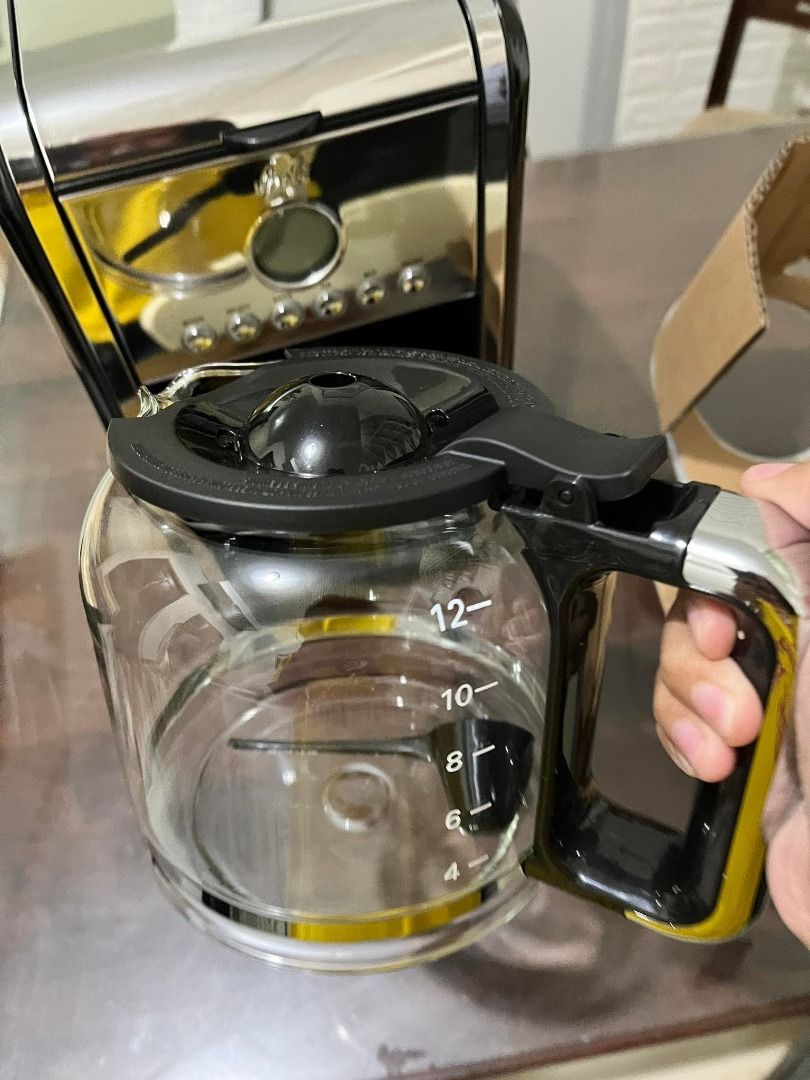 12-CUP COFFEE MAKER (ASAHI), TV & Home Appliances, Kitchen Appliances ...