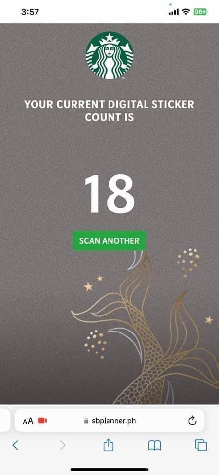 Starbucks sticker 18, Hobbies & Toys, Stationary & Craft, Art & Prints ...