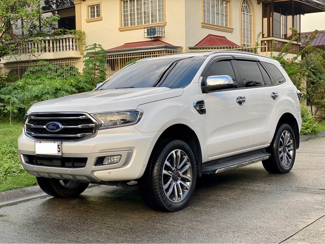 2021 Ford Everest Titanium Plus Bi-Turbo 4X4 Auto, Cars for Sale, Used ...