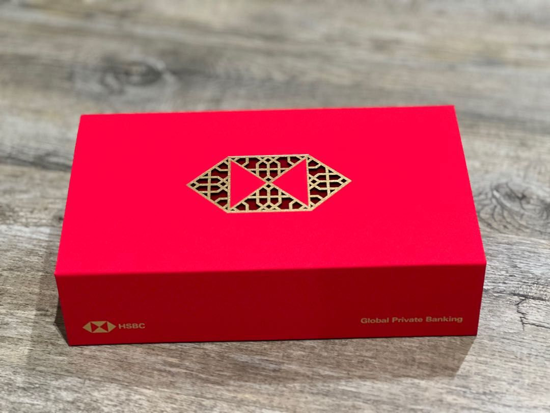 2023 HSBC Private Bank Red Packet gift set, Hobbies & Toys, Stationery ...