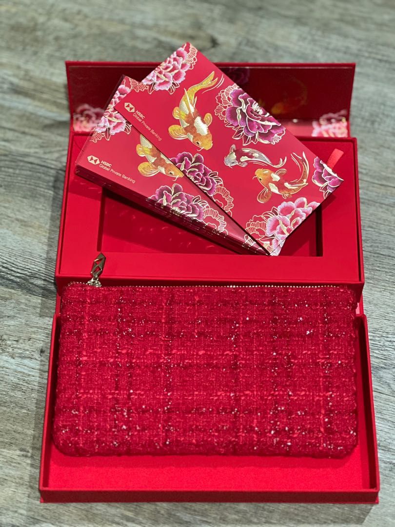 2023 HSBC Private Bank Red Packet gift set, Hobbies & Toys, Stationery ...