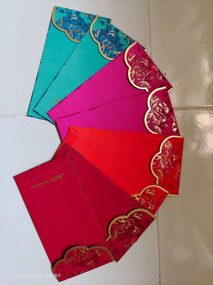 2023 LENDLEASE RED PACKET, Hobbies & Toys, Stationery & Craft, Art ...