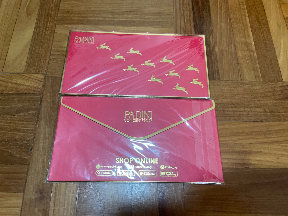 2023 Padini red packet Hong Bao Ang pow , Everything Else on Carousell