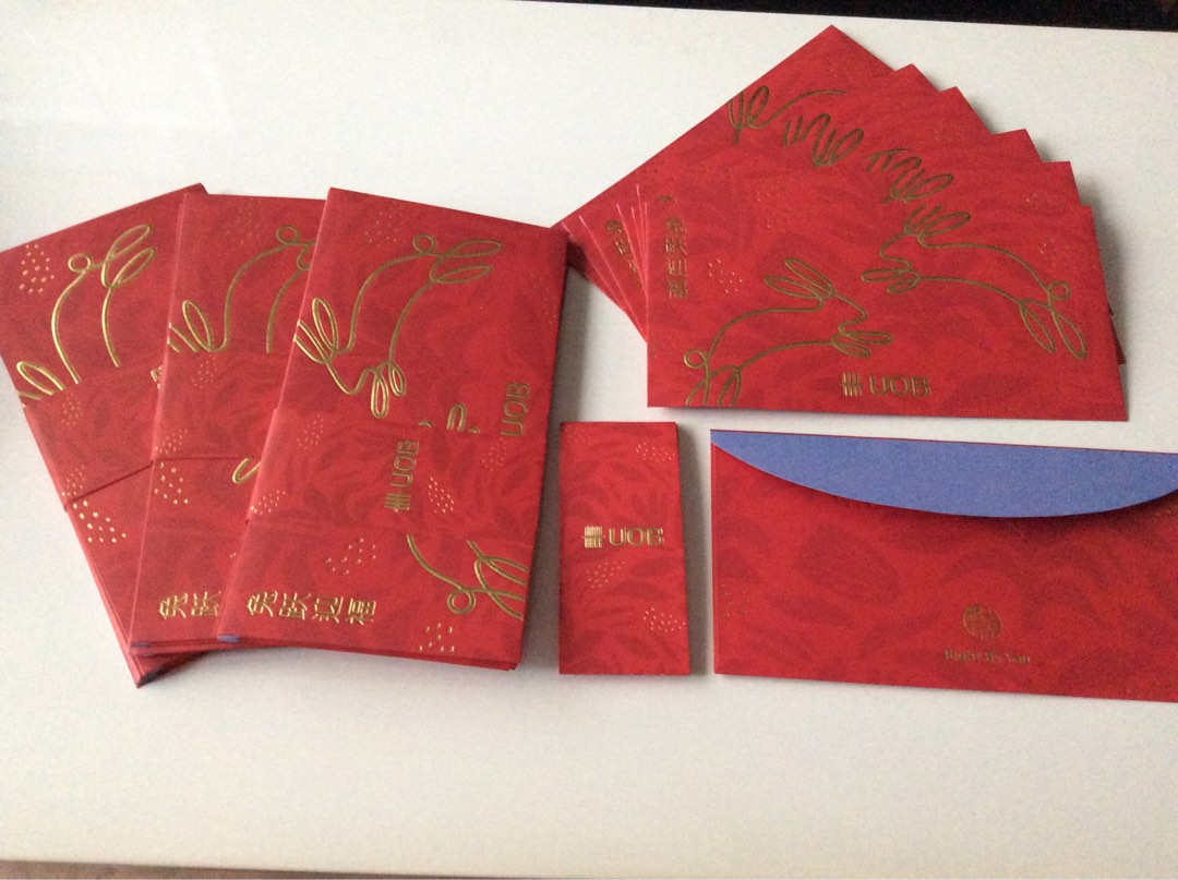 2023 UOB red packets, Everything Else on Carousell