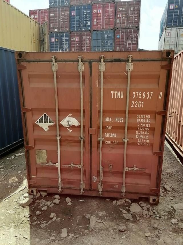 20Ft Used Container Vans for Sale, Commercial & Industrial ...