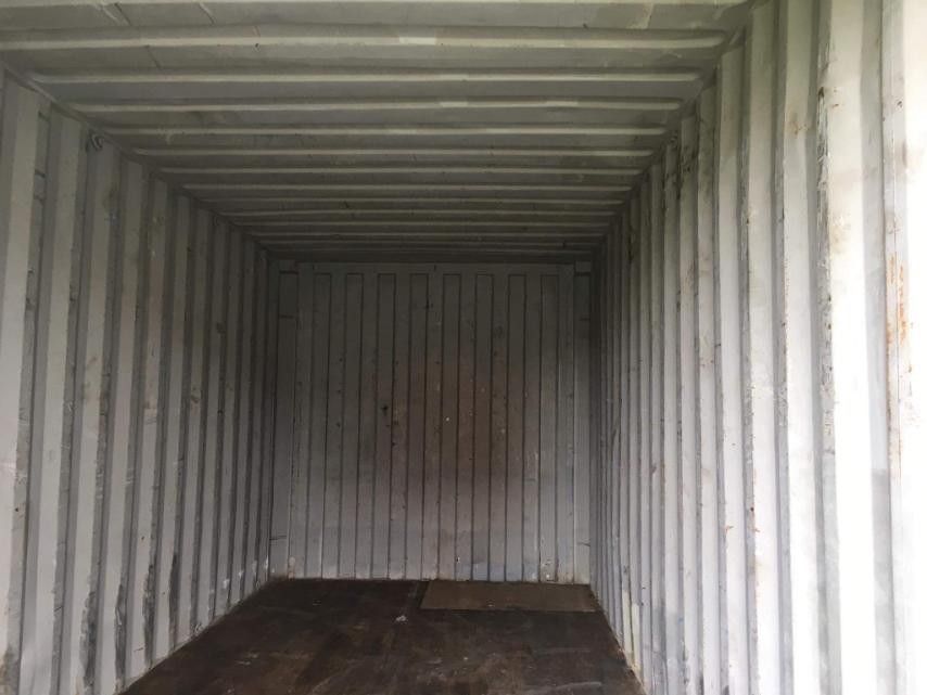 20Ft Used Container Vans for Sale, Commercial & Industrial ...
