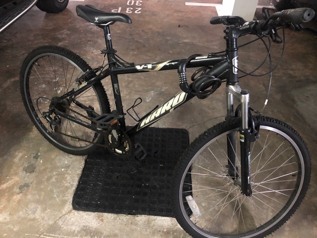 26” Alloy Hardtail Haro Monutain Bike V1, Sports Equipment, Bicycles ...