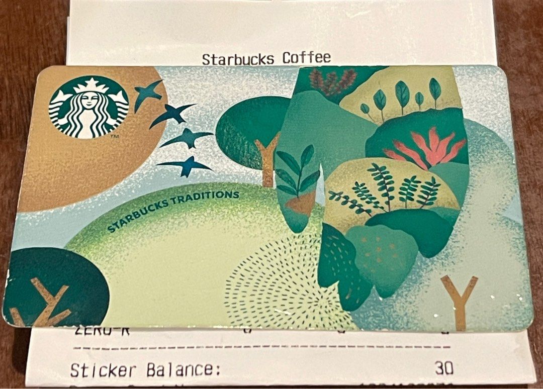 30 Starbucks Stickers, Food & Drinks, Other Food & Drinks on Carousell