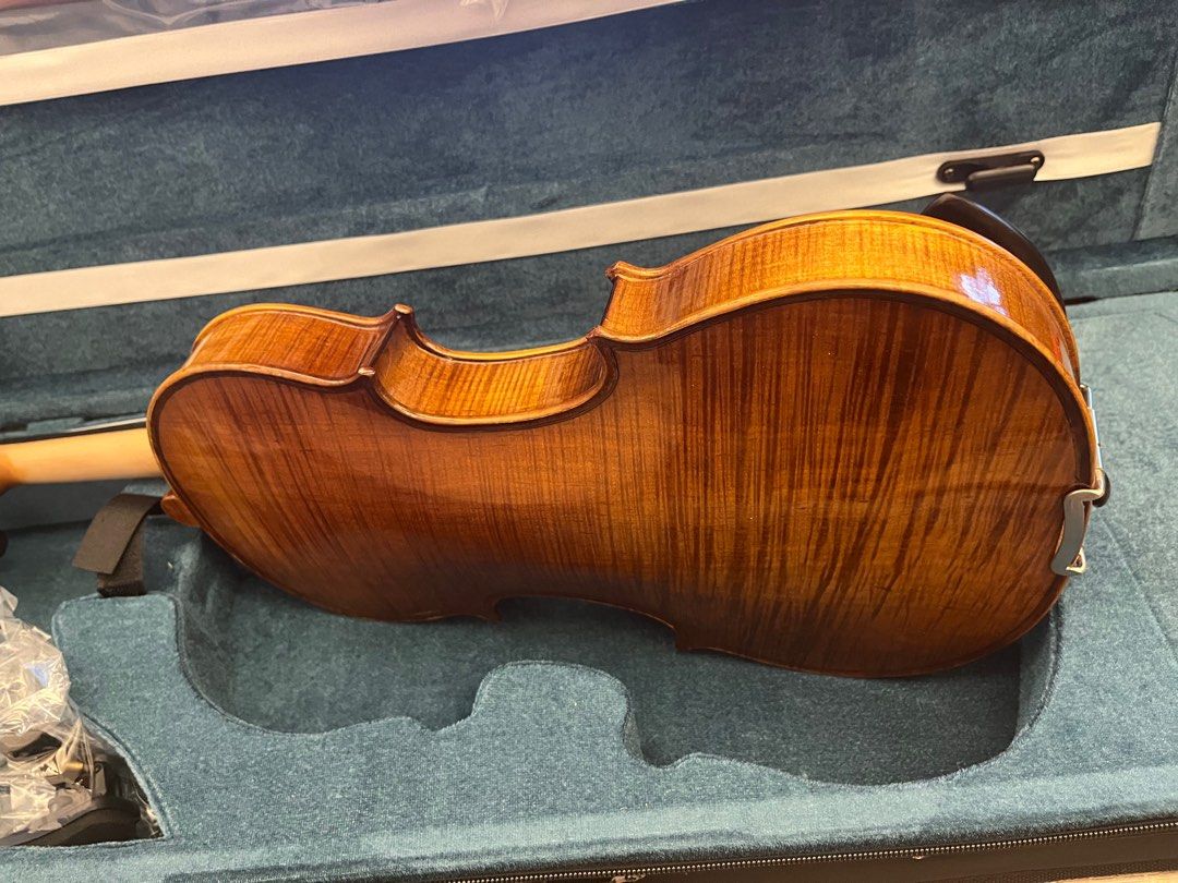 4/4 limited edition violin in one piece back, Hobbies & Toys, Music ...