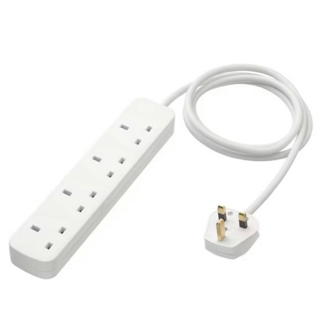 4 Port Extension Socket Plug Electrical Power , TV & Home Appliances ...