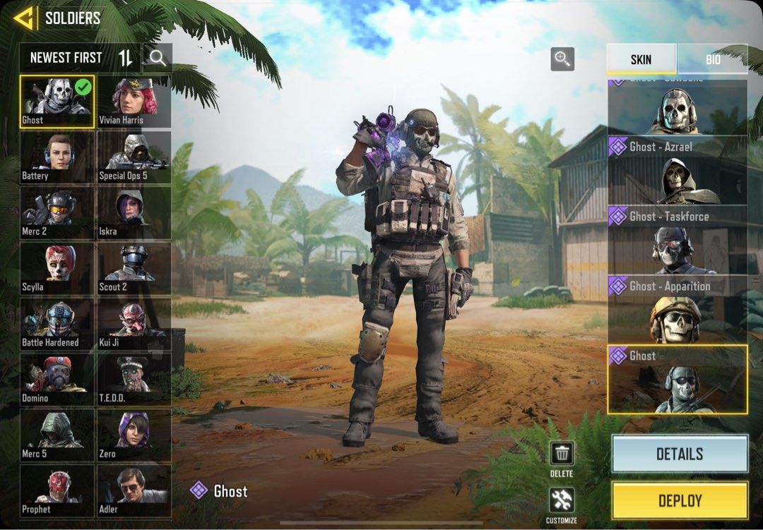 4MYTHICS+ OG GHOST CODM ACCOUNT, Video Gaming, Gaming Accessories, Game ...