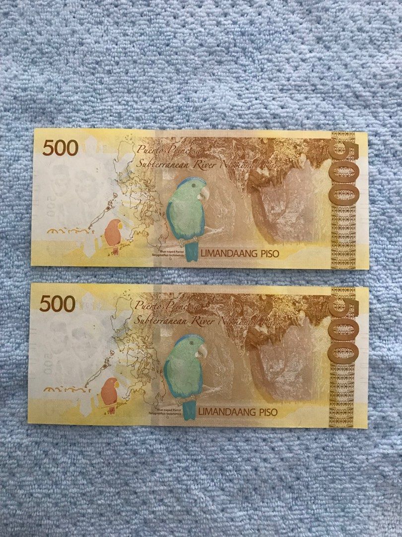 500 piso New Generation Currency Consecutive Serial, Hobbies & Toys ...