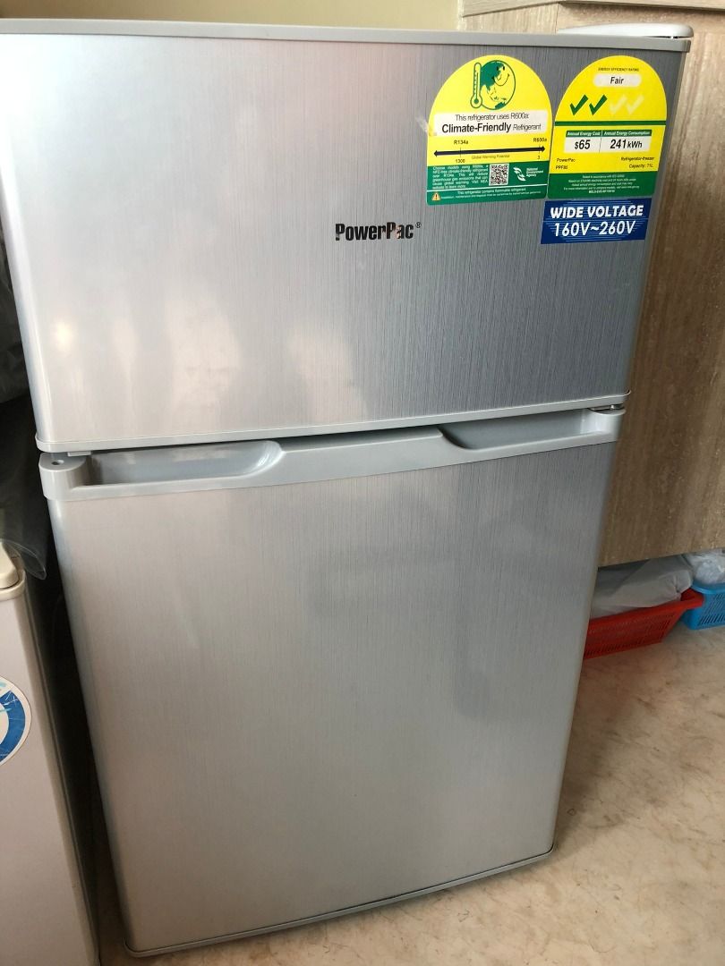71L 2 Door Mini Refrigerator with Freezer, TV & Home Appliances ...