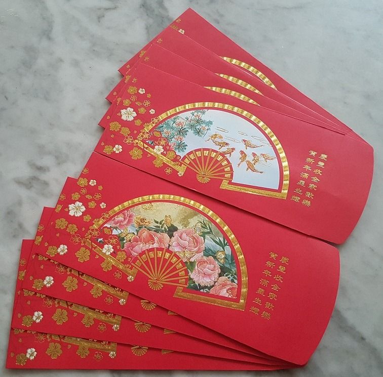 8 pcs Maybank 2023 Red Packet / Ang Bao Pow Pao, Hobbies & Toys ...