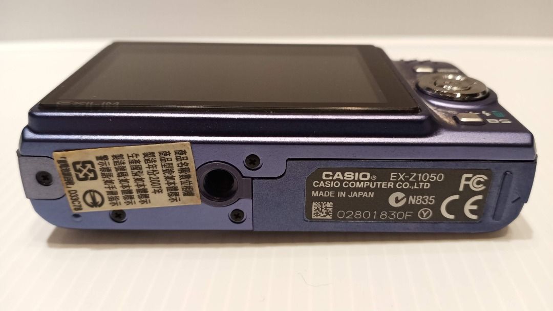 日本製 卡西歐 Casio EX-Z1050 數位相機 2G, 哩哩扣扣, 其他在旋轉拍賣