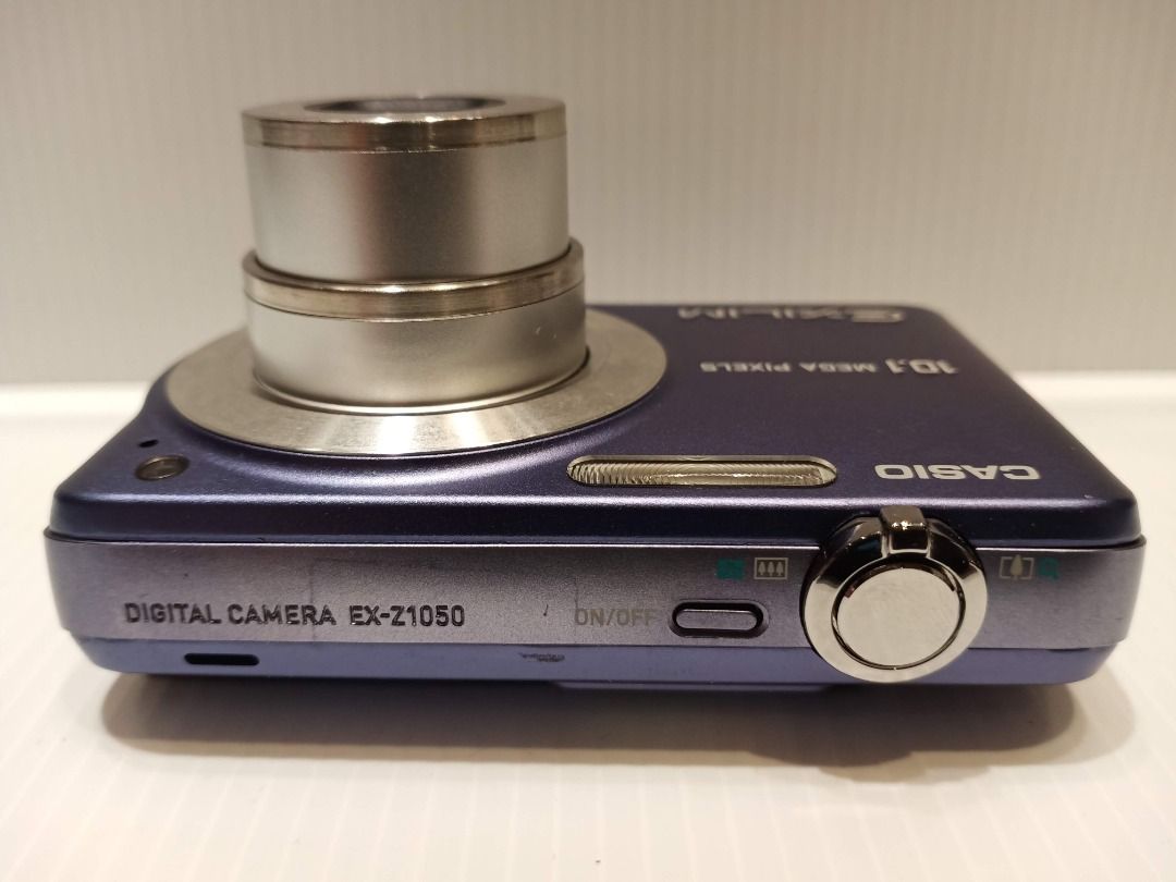 日本製 卡西歐 Casio EX-Z1050 數位相機 2G, 哩哩扣扣, 其他在旋轉拍賣