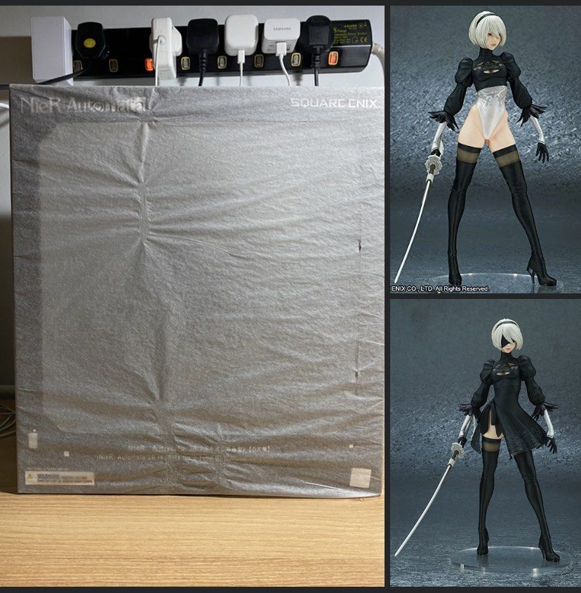 全新 日版 Flare 2B DX Ver. 豪華版 Deluxe Ver. Nier Automata 尼爾 自動人形 雪梨紙未開, 興趣及 ...