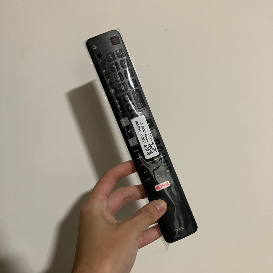 全新原廠 | TCL RC802N 原裝電視遙控器 | Android TV 智能電視遙控器, 家庭電器, 電視 & 其他娛樂, 電視組件及 ...