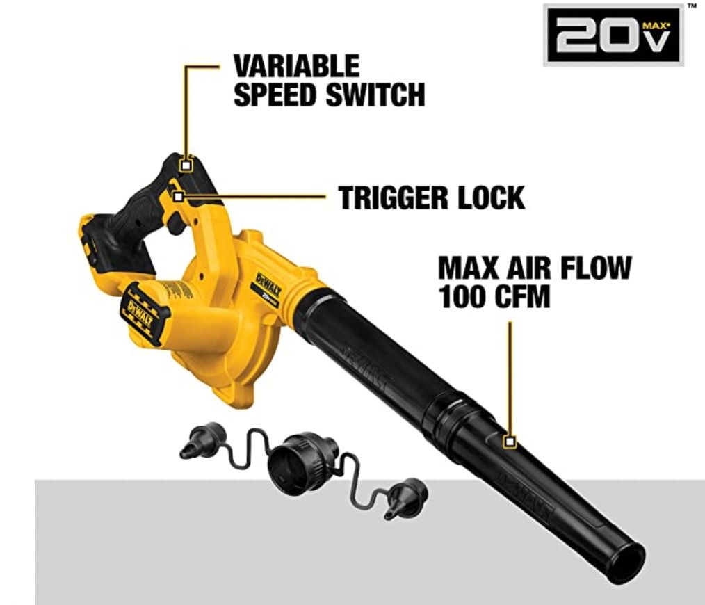 得偉 DEWALT 20V MAX Blower 全新 吹風機, 家庭電器, 其他家庭電器 - Carousell