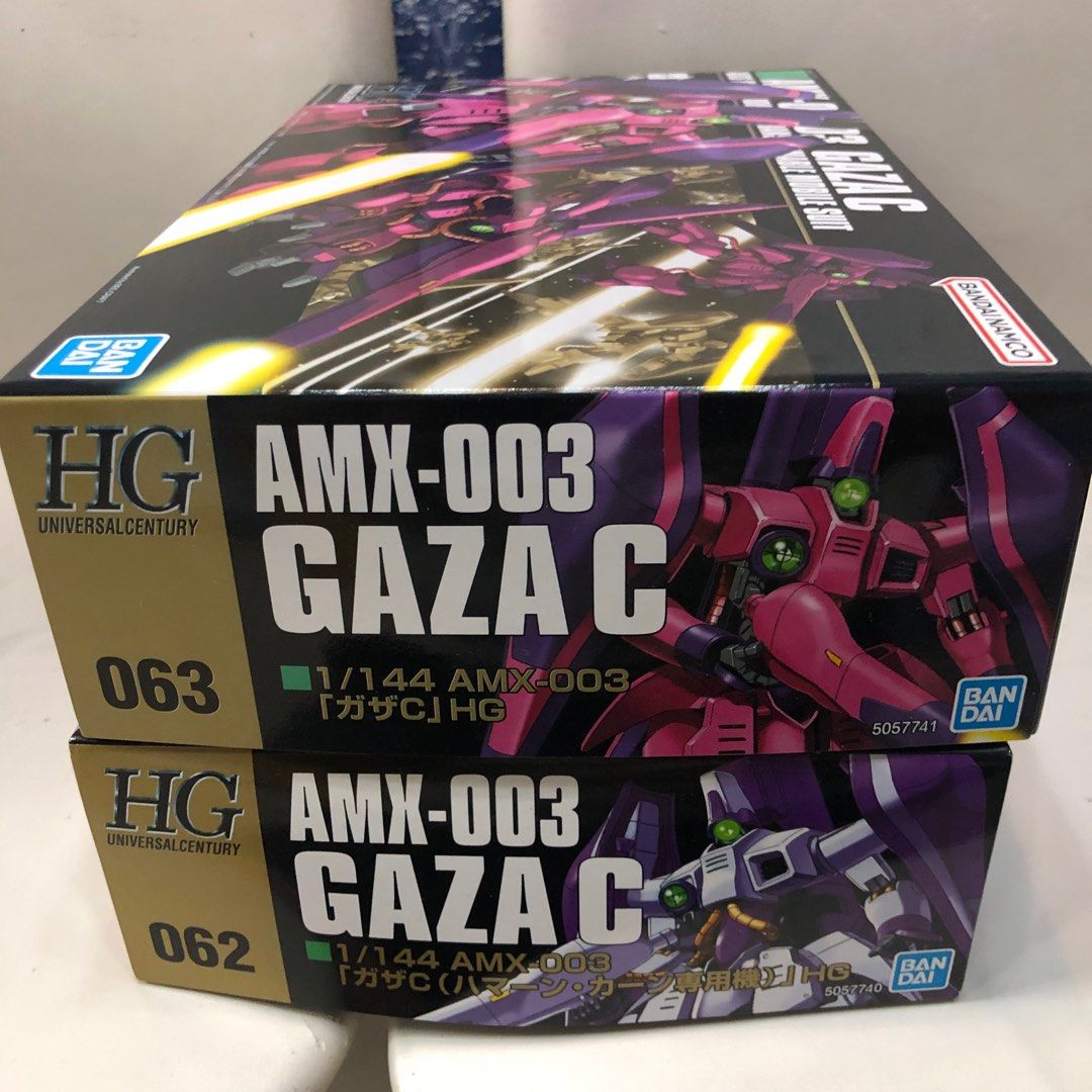 機動戰士高達 HG GUNDAM 1/144 HG 1/144 GUNDAM HGUC Z GUNDAM AMX-003 GAZA C 自護 ...