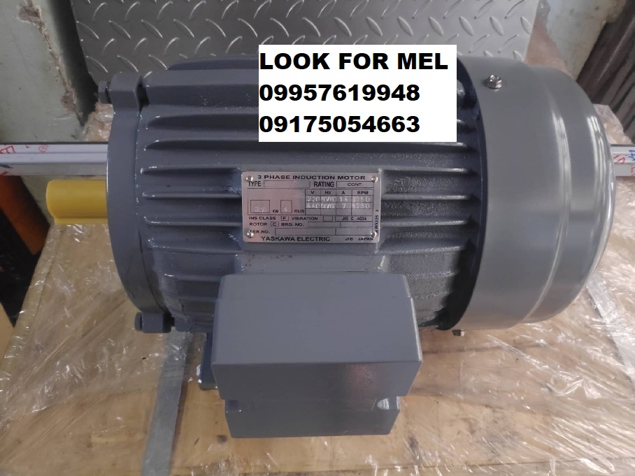 " INDUCTION MOTOR 3PH 5HP ", Commercial & Industrial, Construction ...