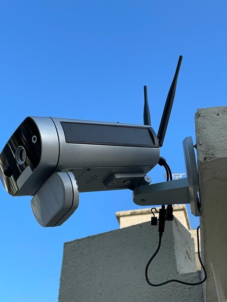 全新太陽能 Ip Cam Wi Fi訊號特強三天線 傢俬＆家居 保安及門鎖 保安系統及閉路電視 Carousell 