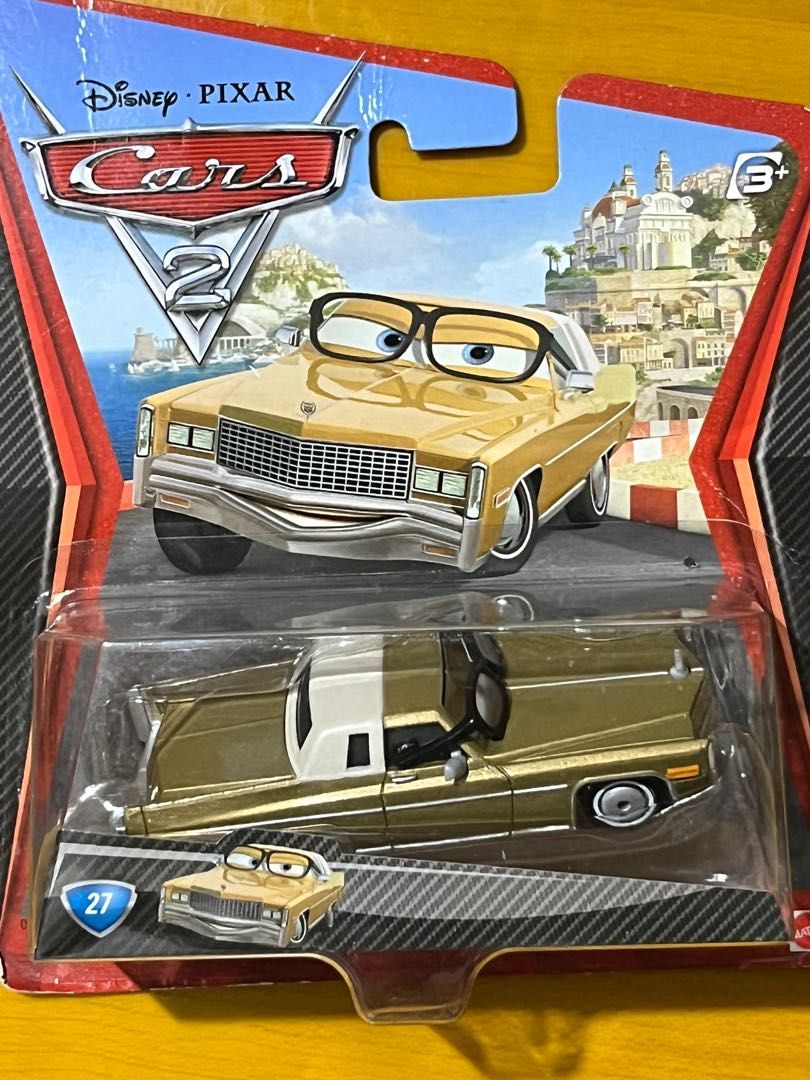 反斗車王 Mel Dorado Disney PIXAR Cars, 興趣及遊戲, 玩具 & 遊戲類 - Carousell