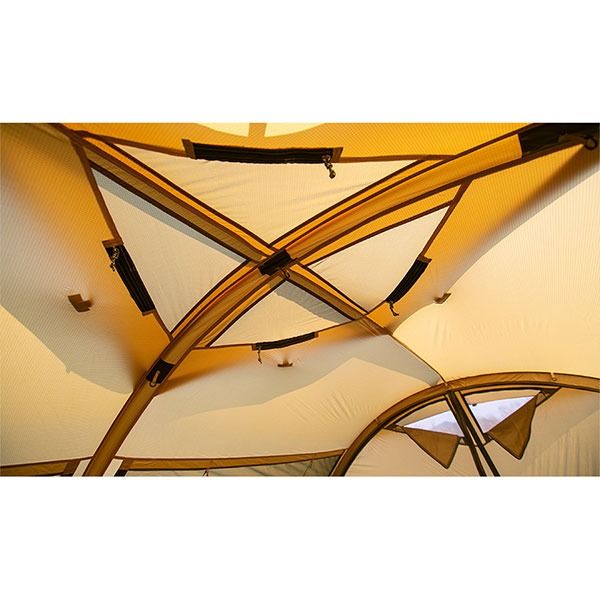 (全新) 韓國Minimal Works - V House M Tent- Tan, 運動產品, 行山及露營 - Carousell