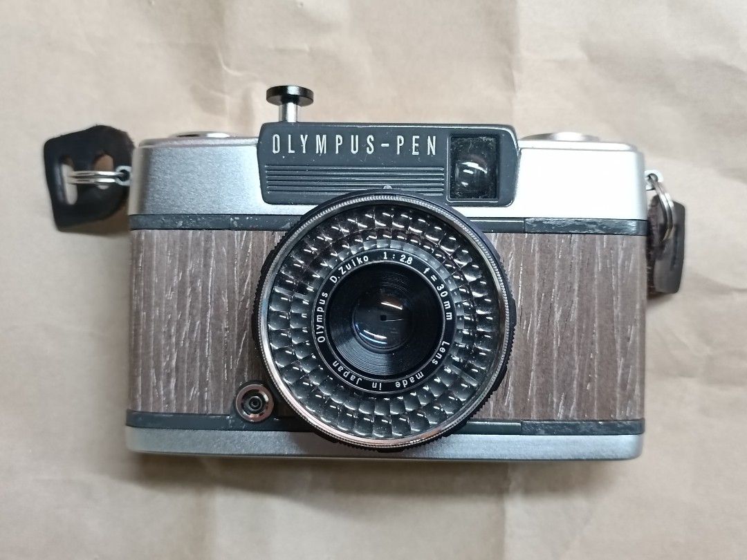 【1/16下架】底片相機 Olympus pen ees-2 半格機 膠片機, 相機攝影, 相機在旋轉拍賣