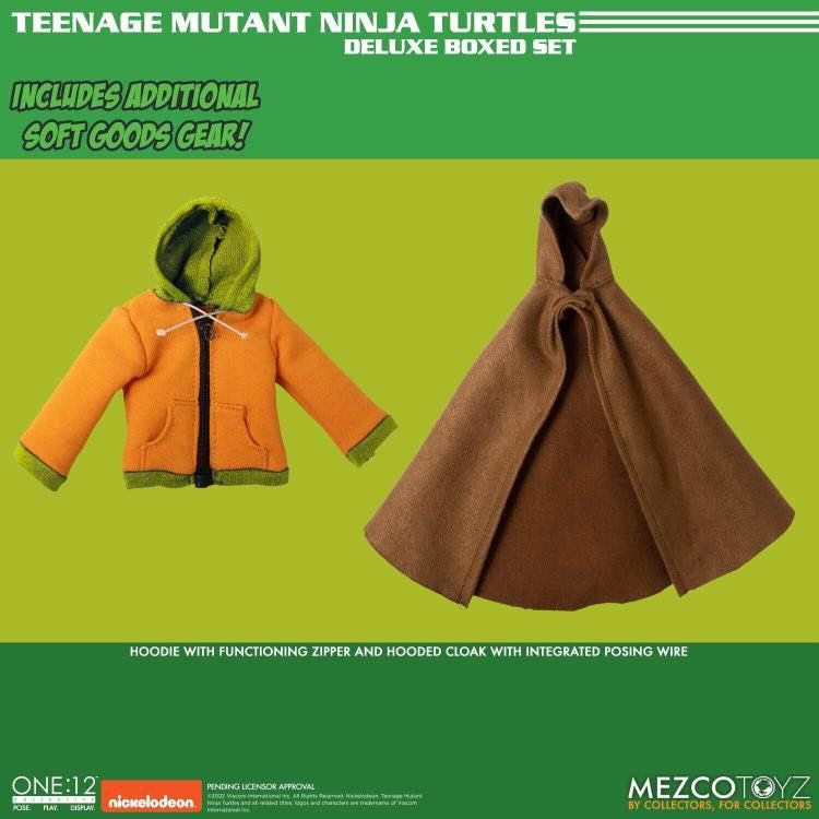 [ PreOrder ] Mezco One:12 TMNT Teenage Mutant Ninja Turtle, Hobbies ...
