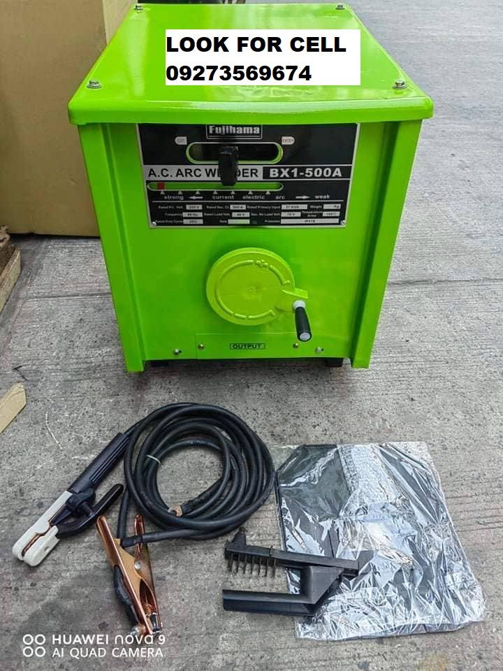 " WELDING MACHINE " 500-A, Commercial & Industrial, Construction Tools ...