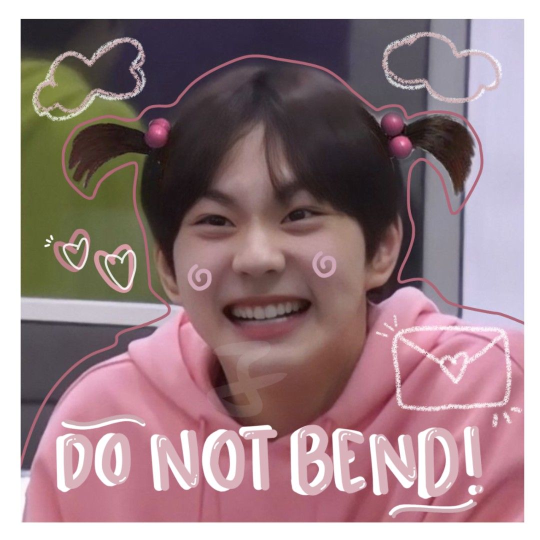 [ WTS/LFB ] enhypen jungwon jw mailing sticker, Hobbies & Toys ...