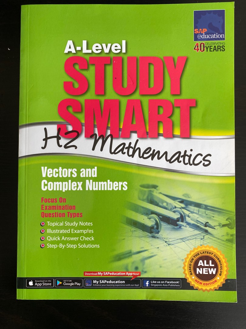 A Level H2 Mathematics Vectors and Complex Numbers, Hobbies & Toys ...