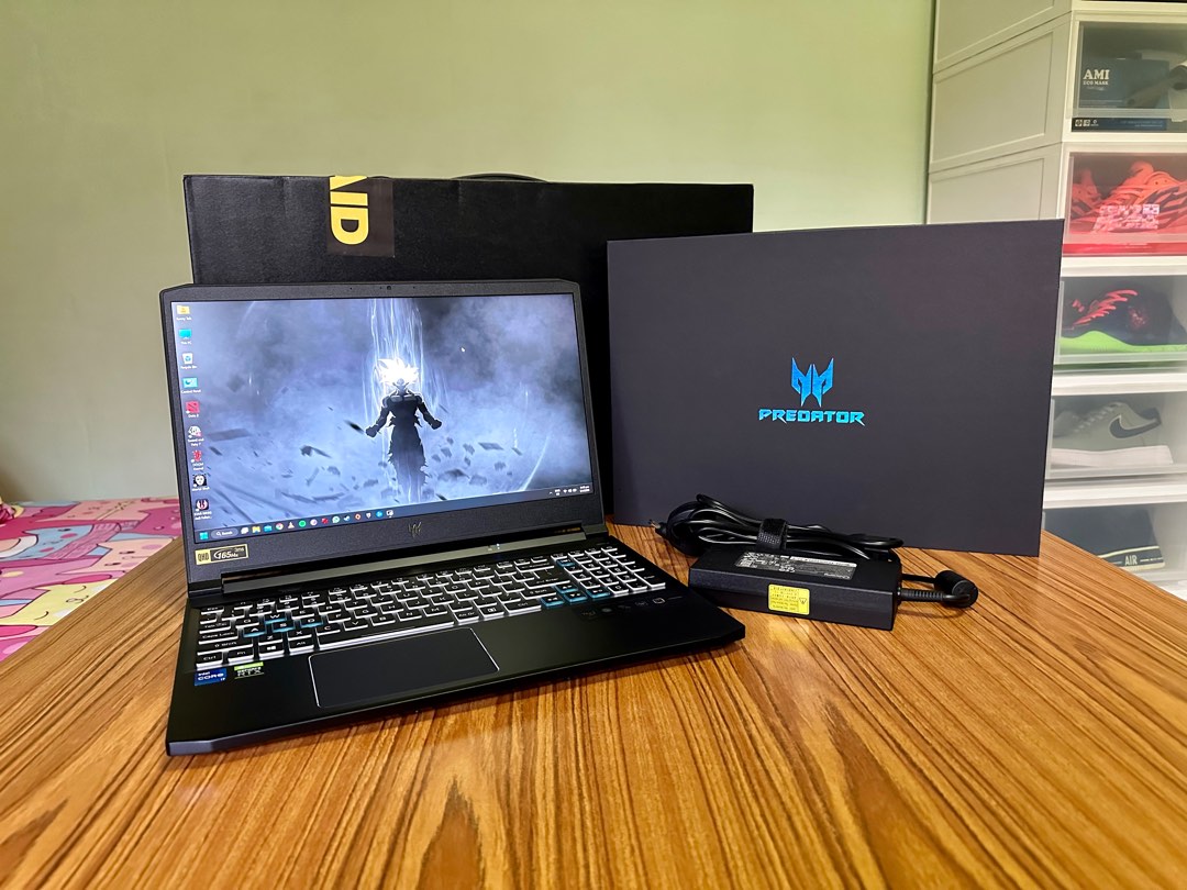 Acer Predator Triton 300 (PT315-53-70ac) Gaming Laptop , Computers ...