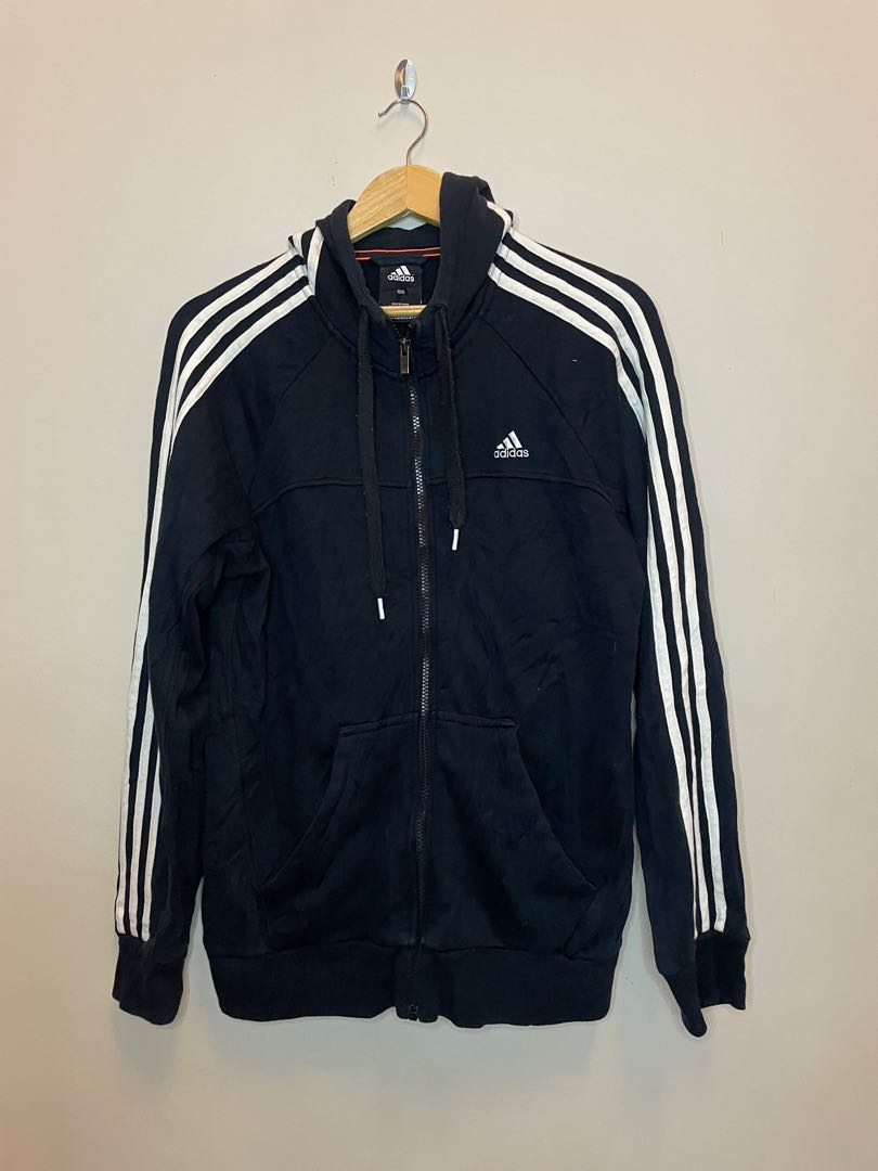 ADIDAS SIDE THREE LINES, Men's Fashion, Coats, Jackets and Outerwear on ...