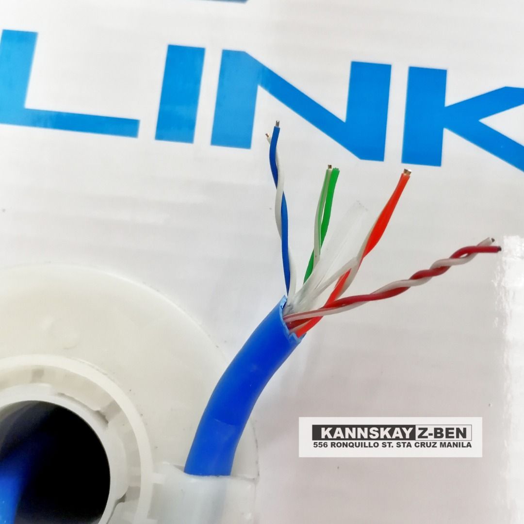 AD-LINK UTP CAT6e 305m LAN CABLE, Computers & Tech, Parts & Accessories ...