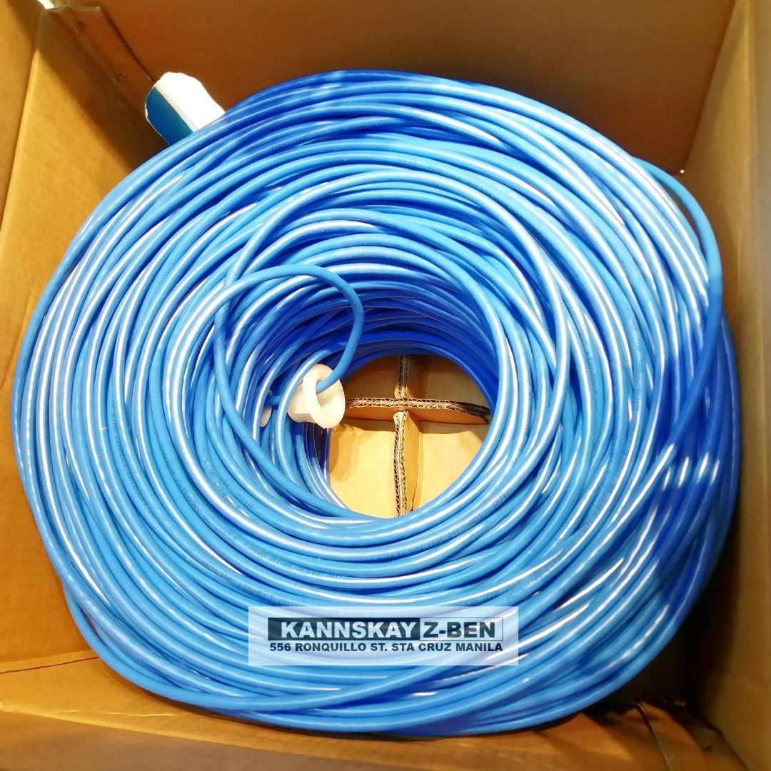 AD-LINK UTP CAT6e 305m LAN CABLE, Computers & Tech, Parts & Accessories ...
