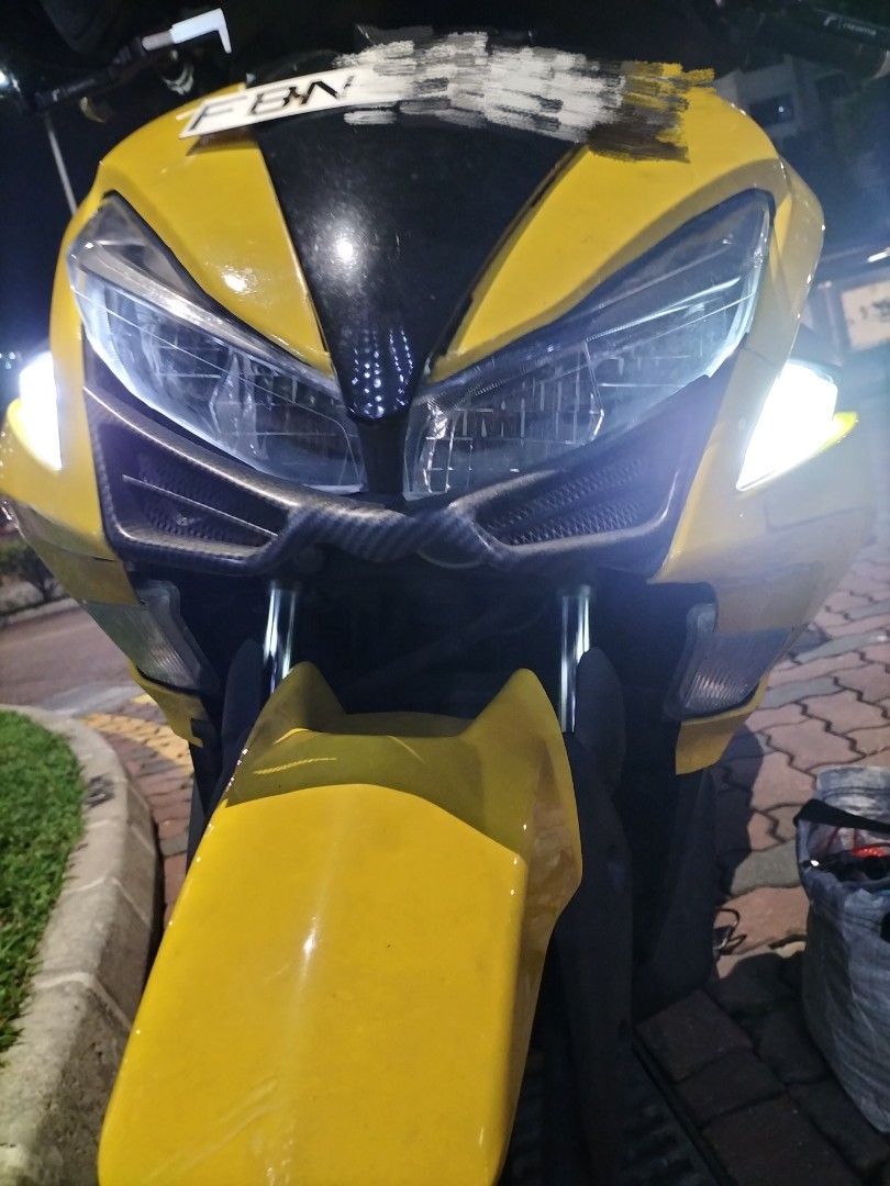 Aerox led pole light t10 Yamaha, Motorcycles, Motorcycle Accessories on ...