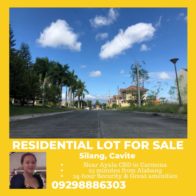 Affordable Residential Lot for Sale in Silang Cavite near Nuvali and ...