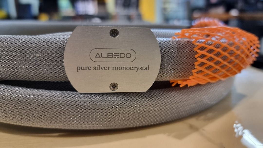 Albedo Monolith Reference speaker cable - 2m (price reduced), Audio, Other Audio Equipment on ...